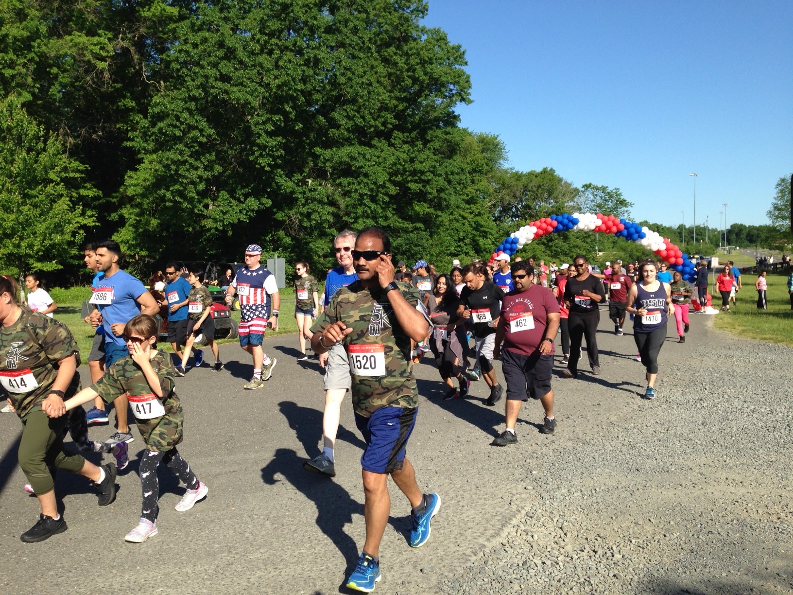 2019 Memorial Day 5K Run/Walk - Township of North Brunswick