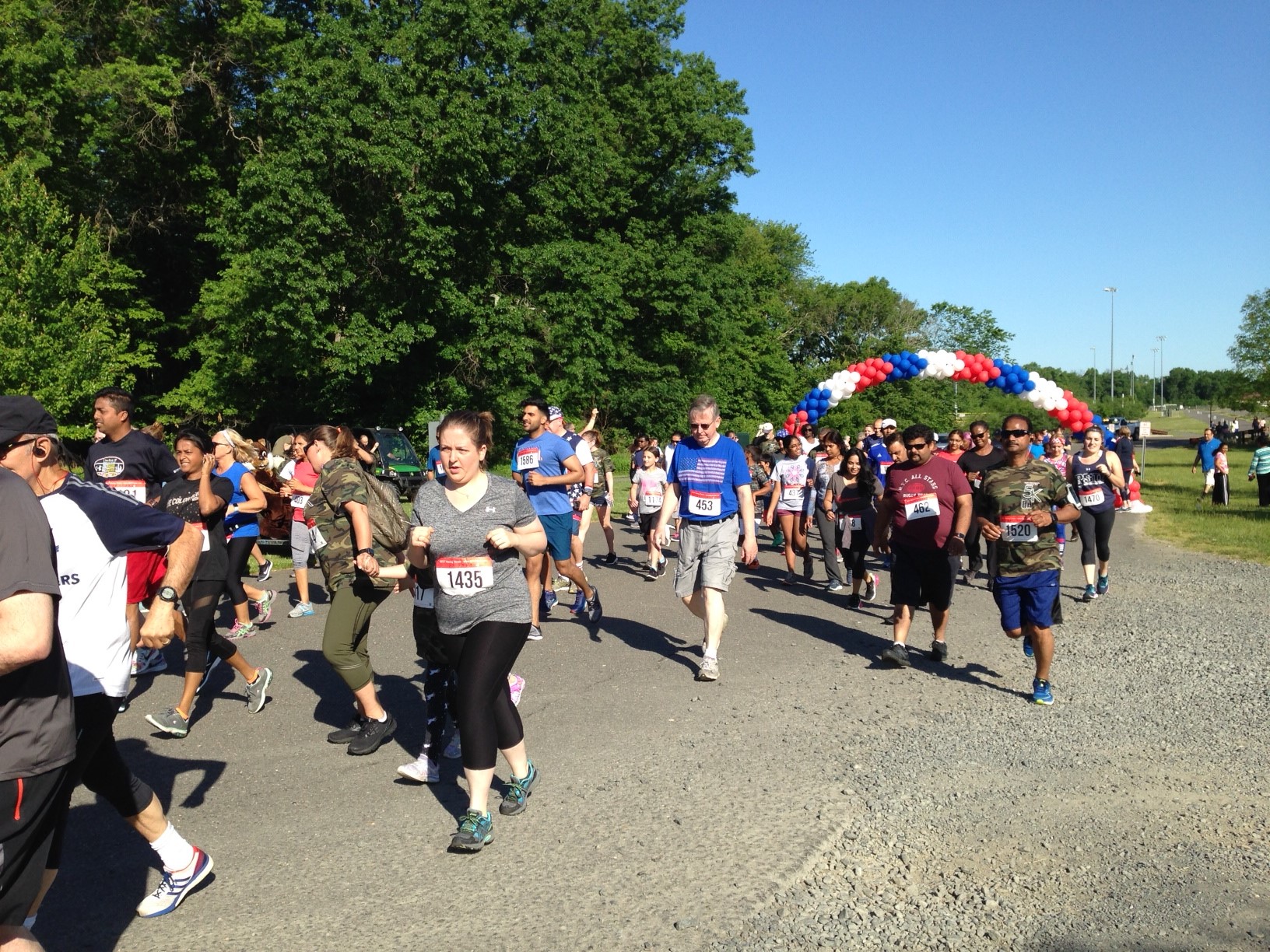2019 Memorial Day 5K Run/Walk - Township of North Brunswick