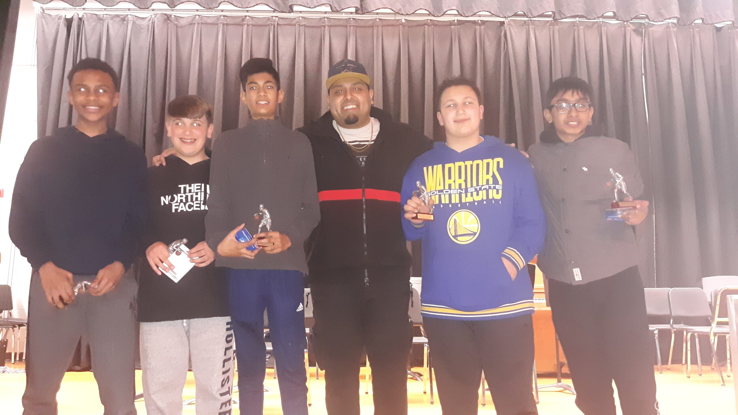 DPRCS Youth Basketball Awards Dinner - Township of North Brunswick