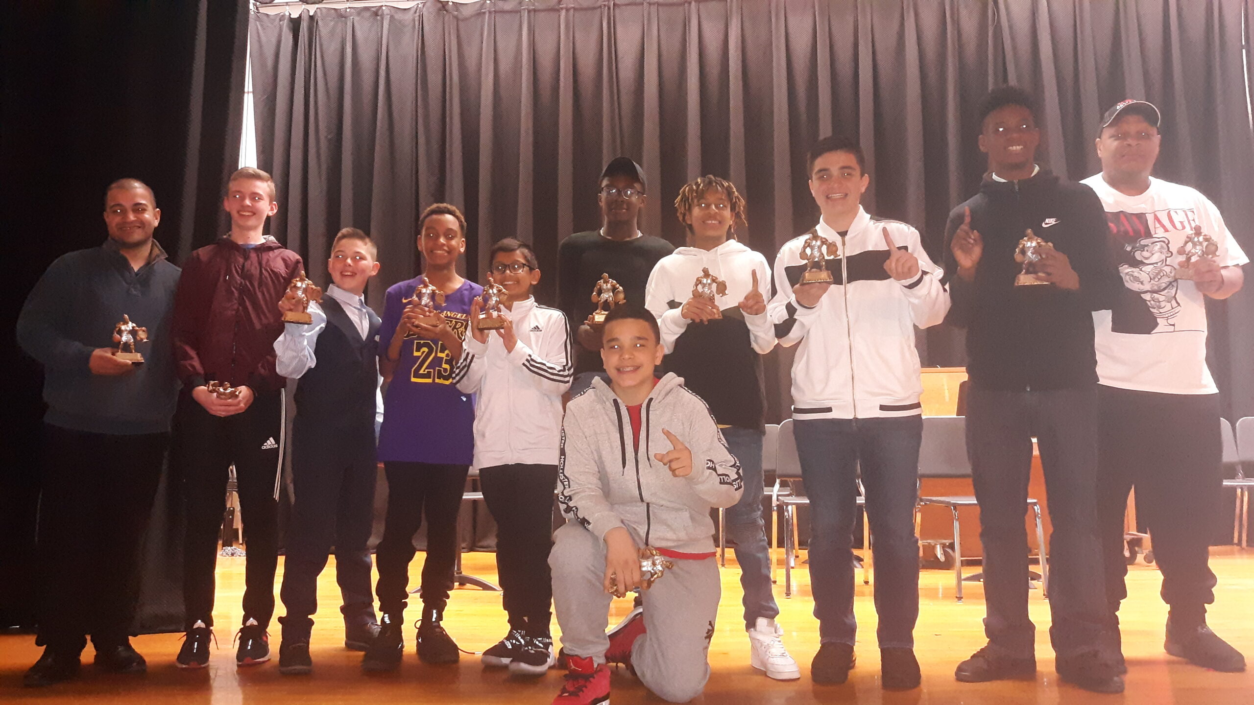 DPRCS Youth Basketball Awards Dinner - Township of North Brunswick