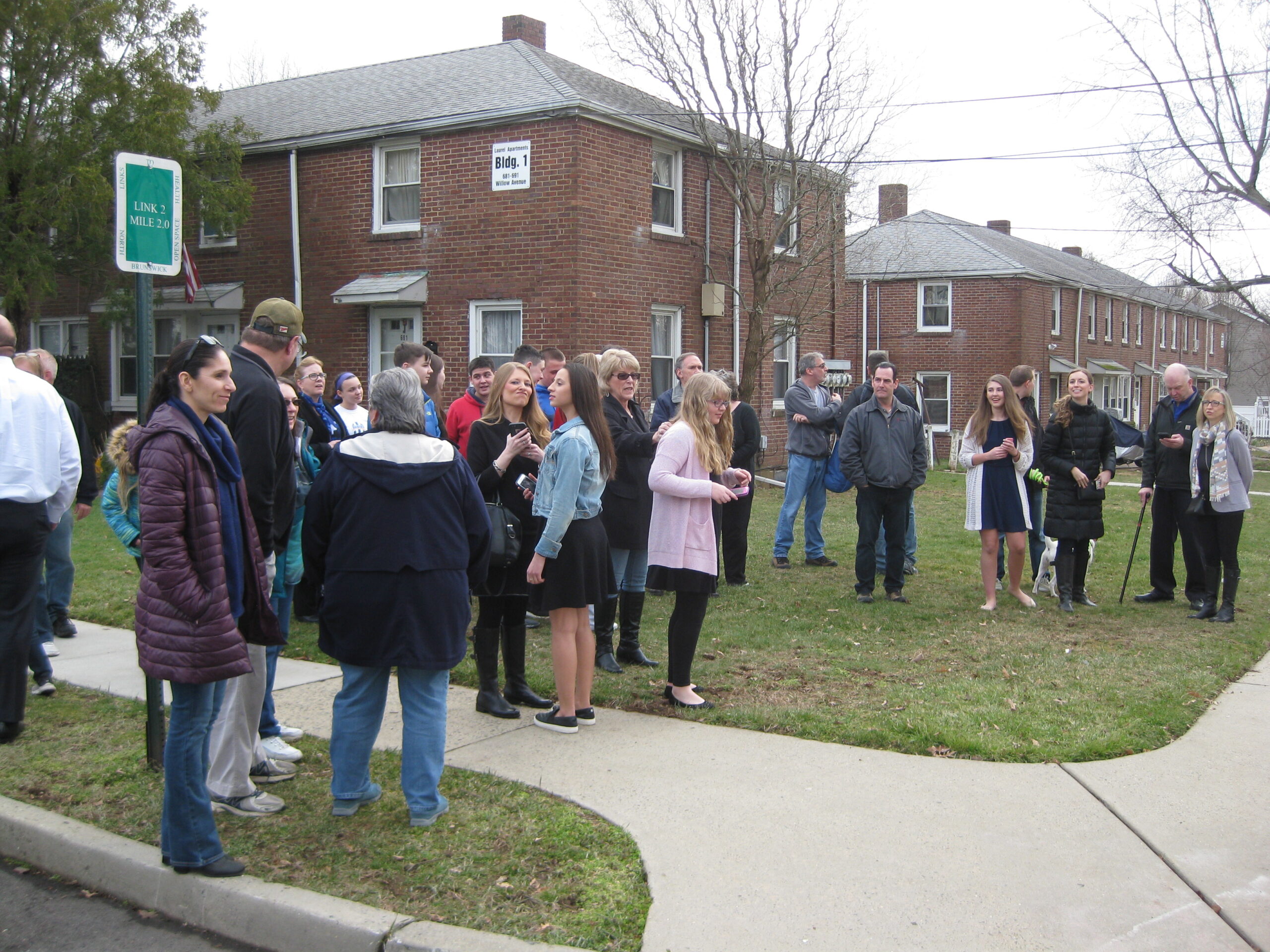 March 2017 Veteran Street Sign Ceremony - Hatez Way - Township of North ...