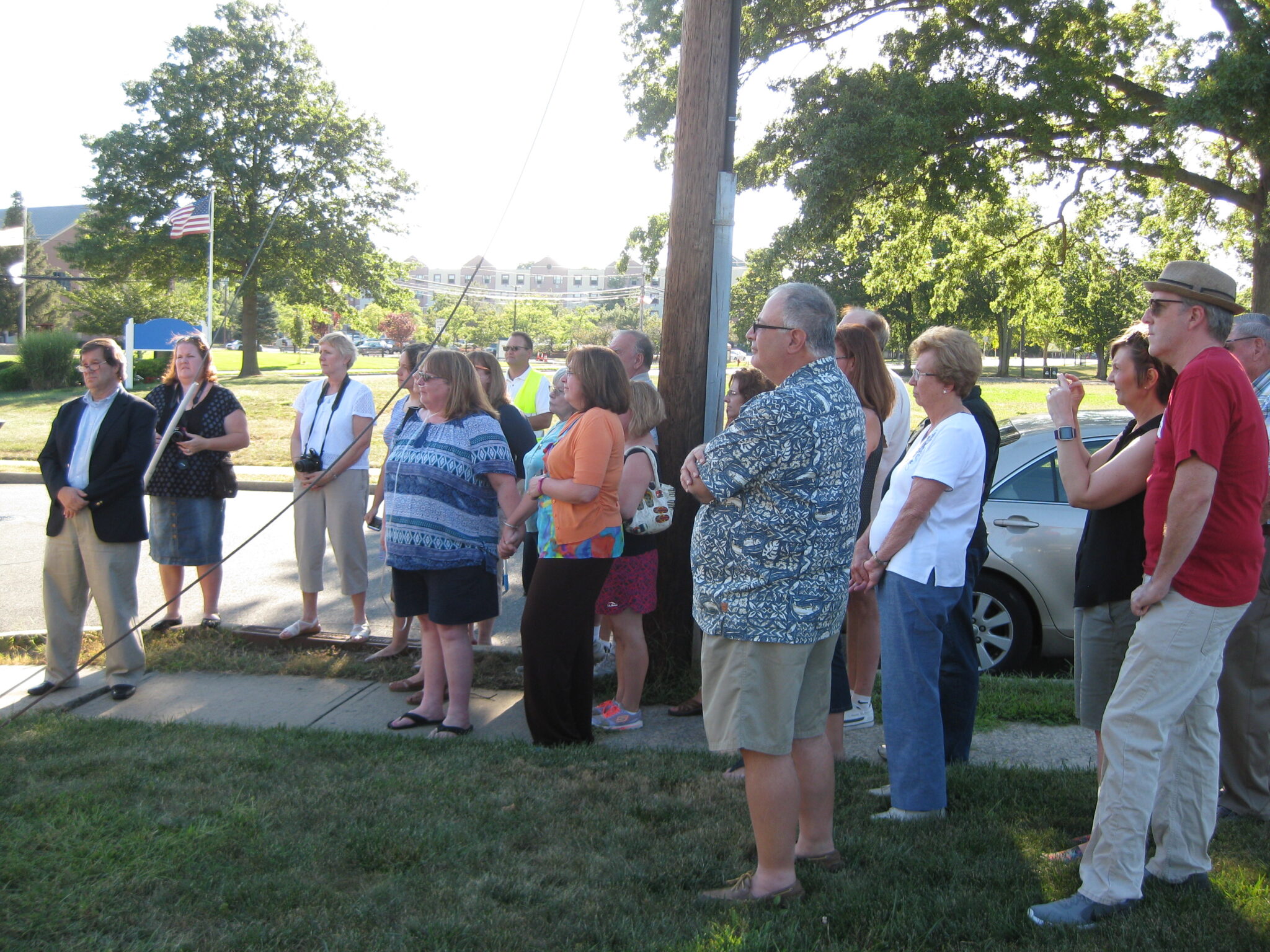 August 2016 Veteran Street Sign Ceremony - Krauss Way - Township of ...