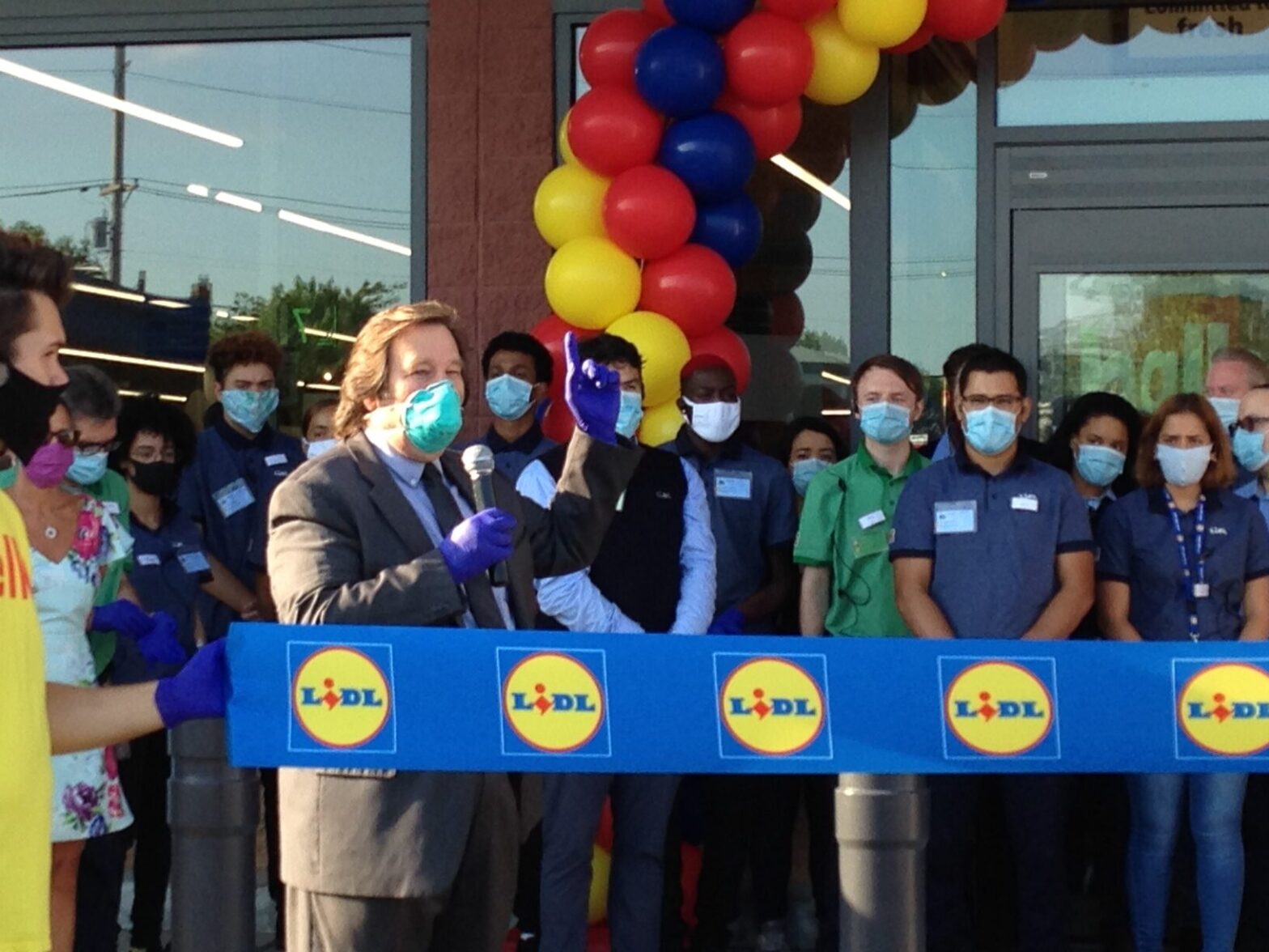 Lidl Grand Opening - Township of North Brunswick