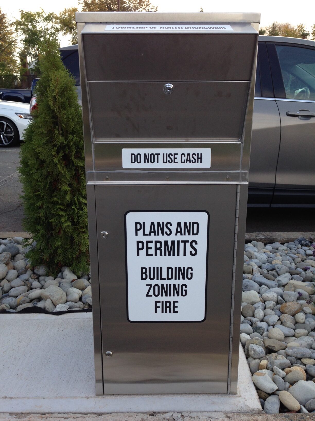 Plans and Permits Drop Box - Township of North Brunswick