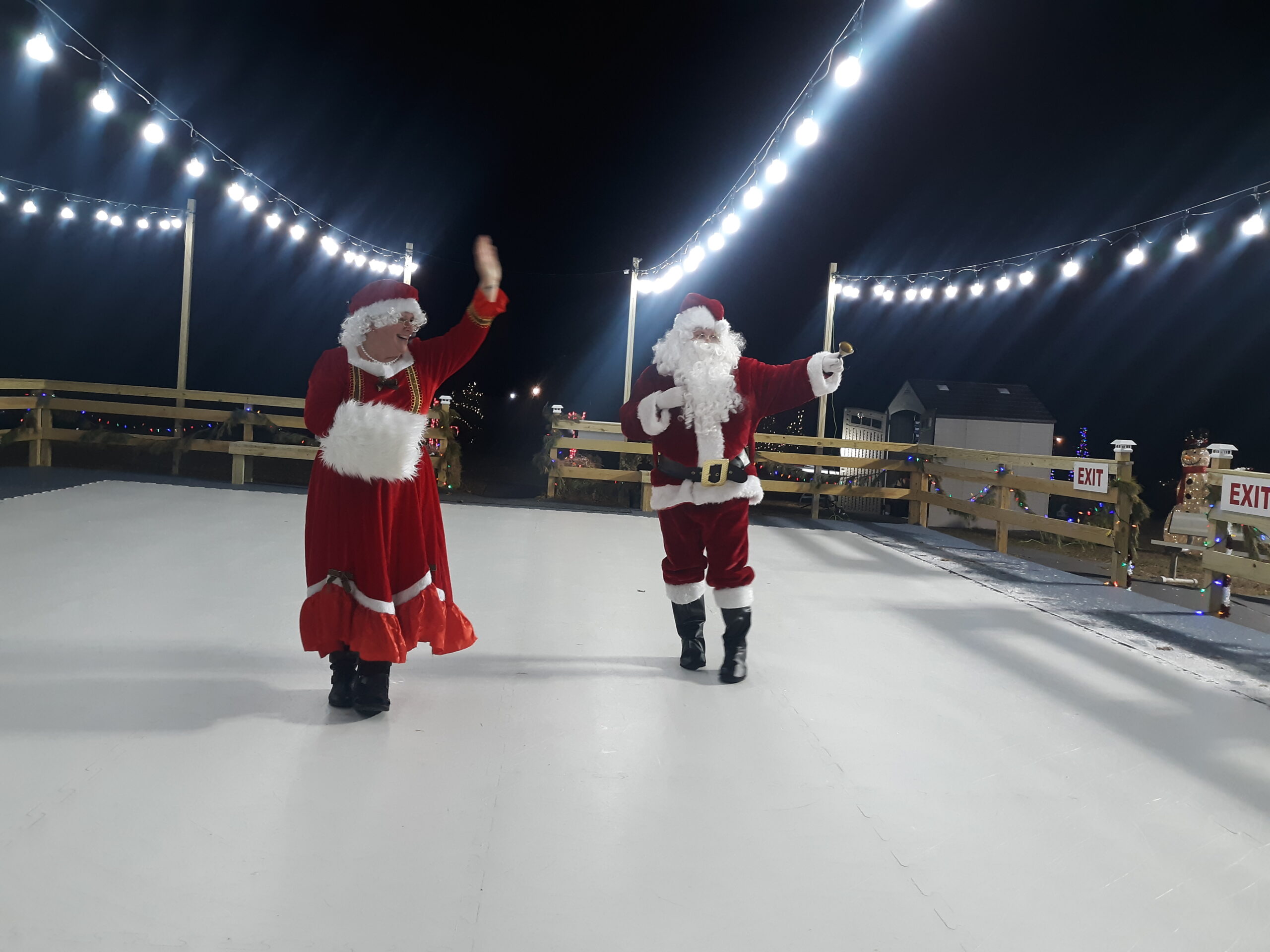 All Aboard the Santa Trail - Township of North Brunswick