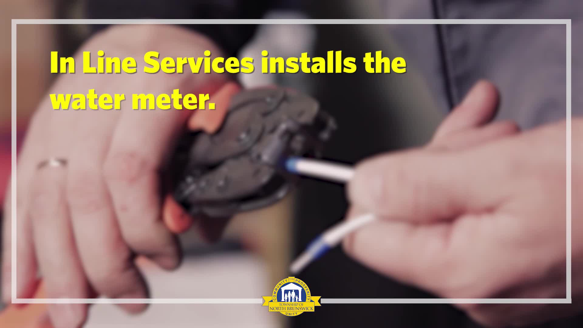 Water Meter PSA - Township of North Brunswick