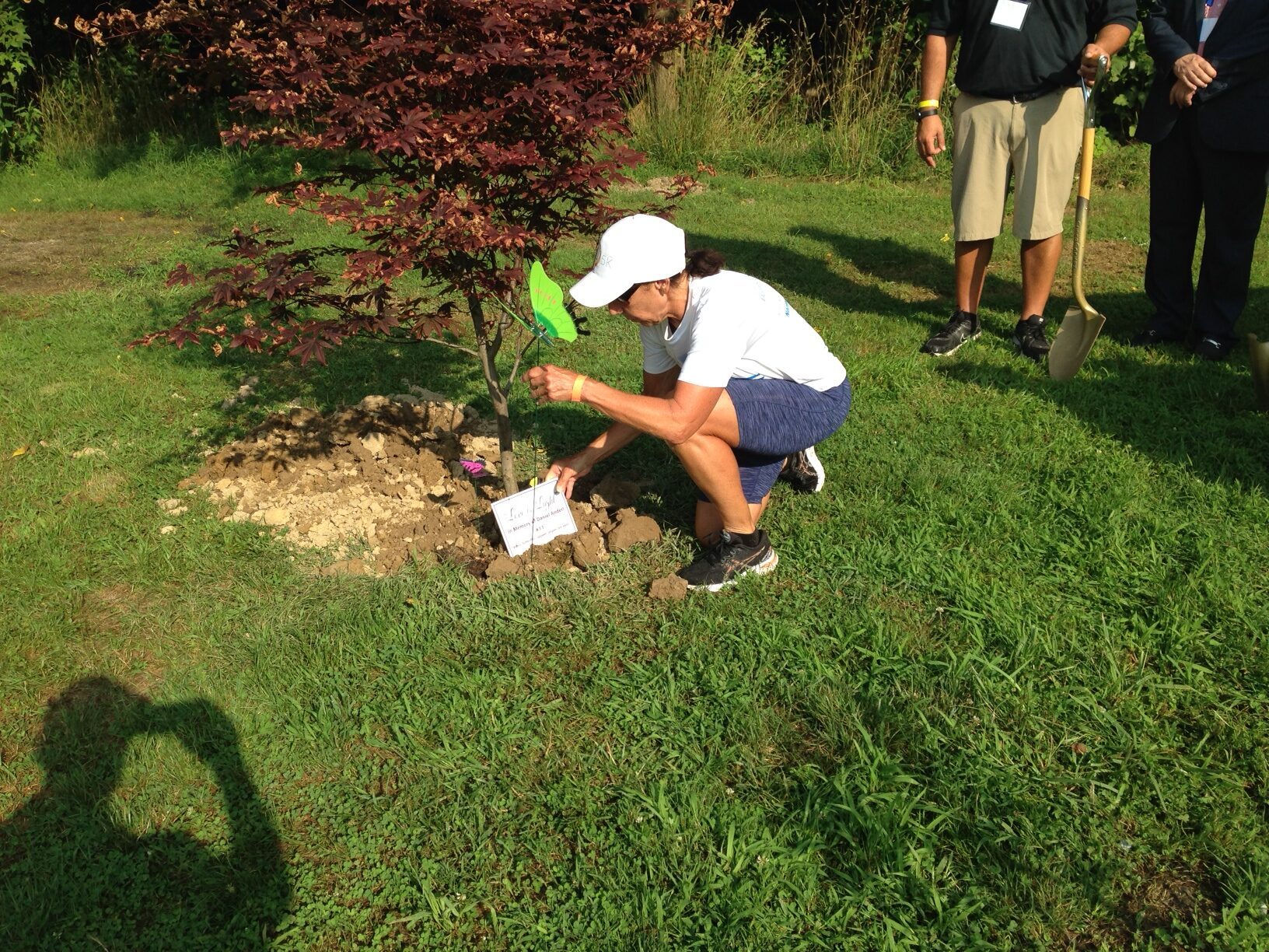 Tree Dedication Ceremony in Memory of Daniel Anderl - Township of North ...