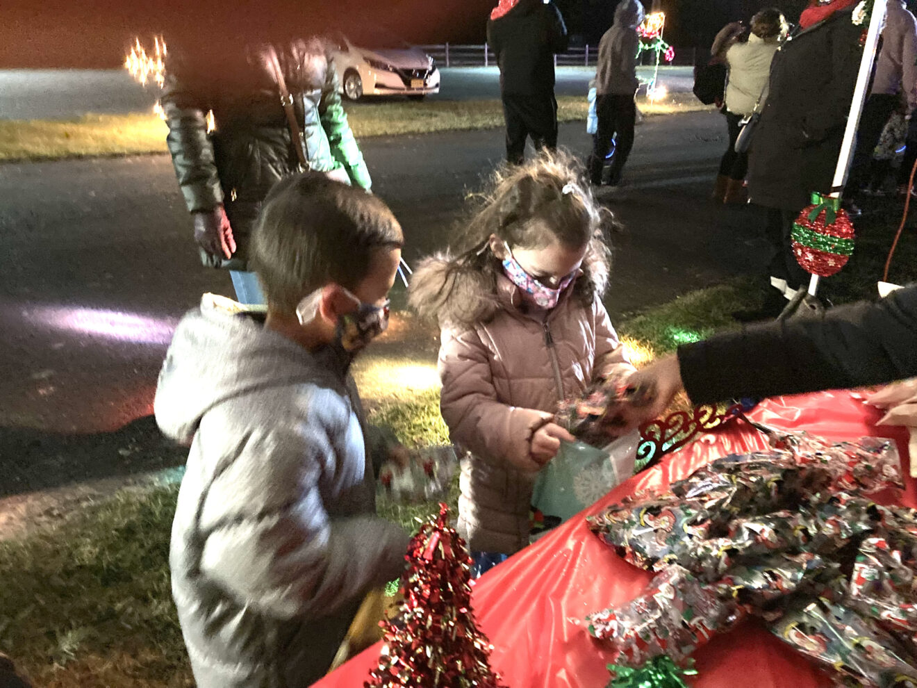 All Aboard the Santa Trail - Township of North Brunswick