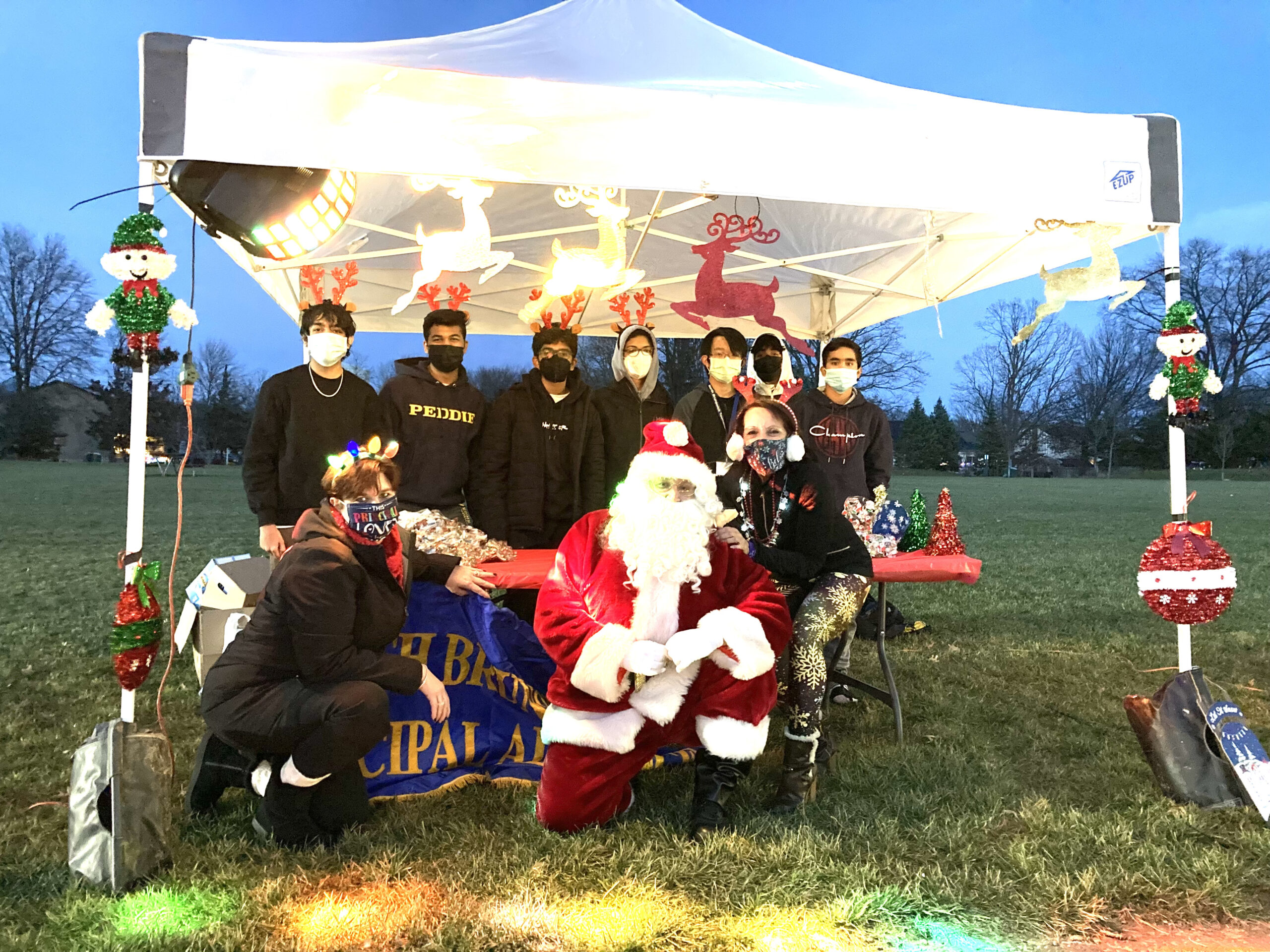 All Aboard the Santa Trail - Township of North Brunswick