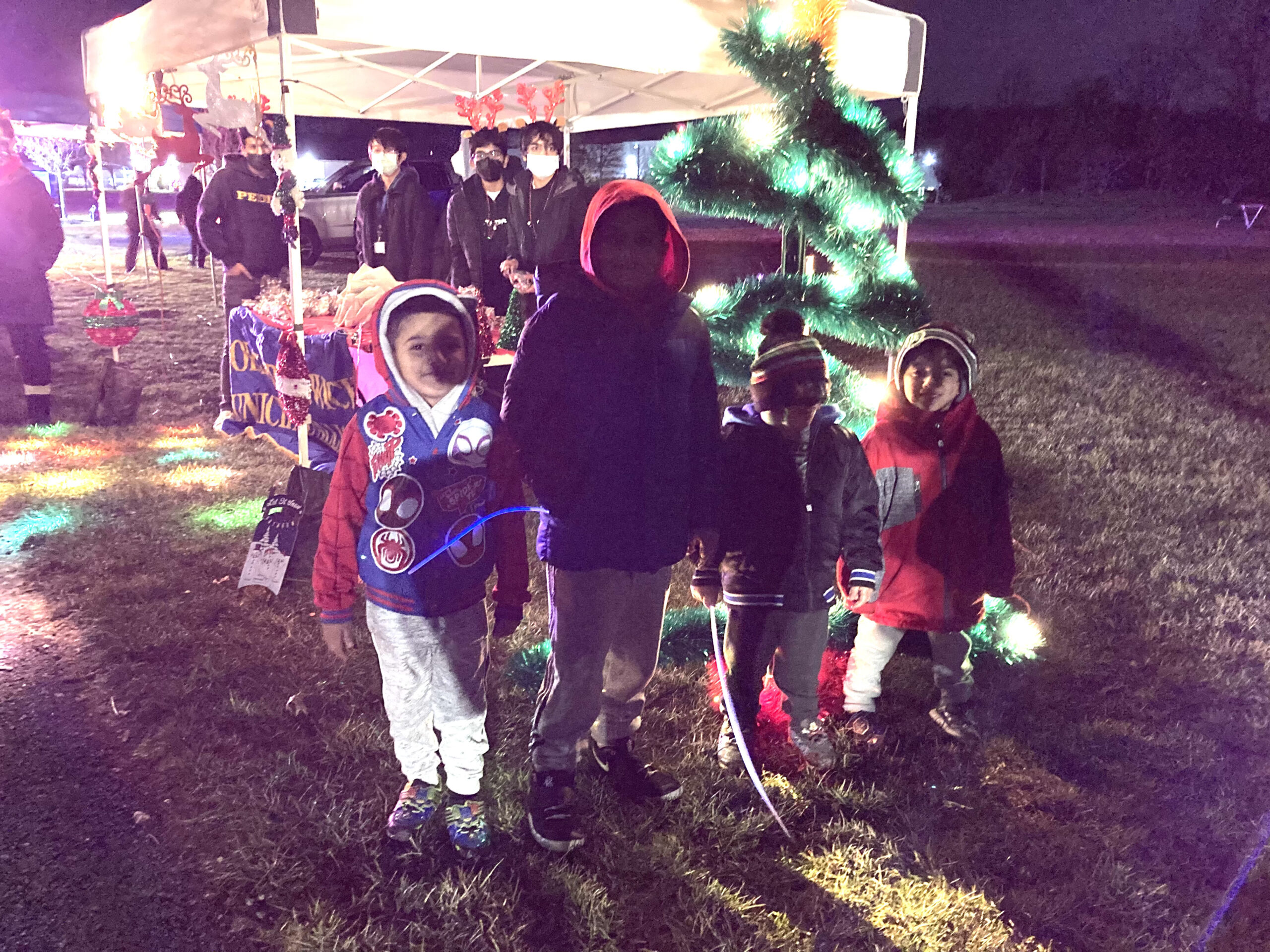 All Aboard the Santa Trail - Township of North Brunswick