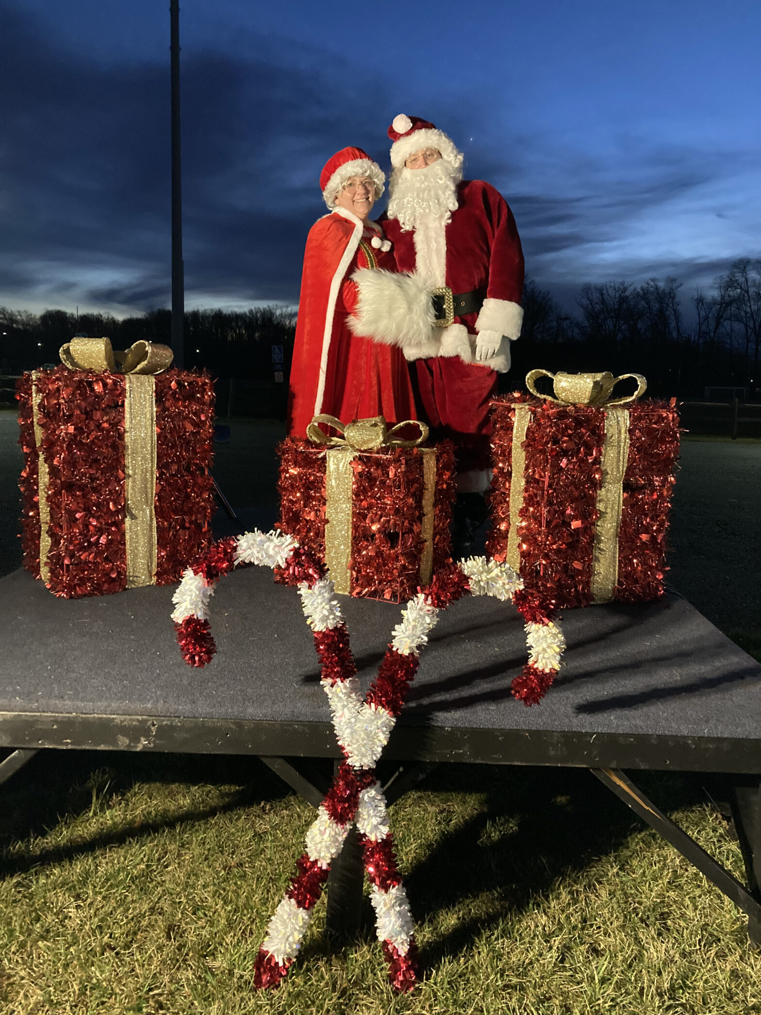 All Aboard the Santa Trail - Township of North Brunswick