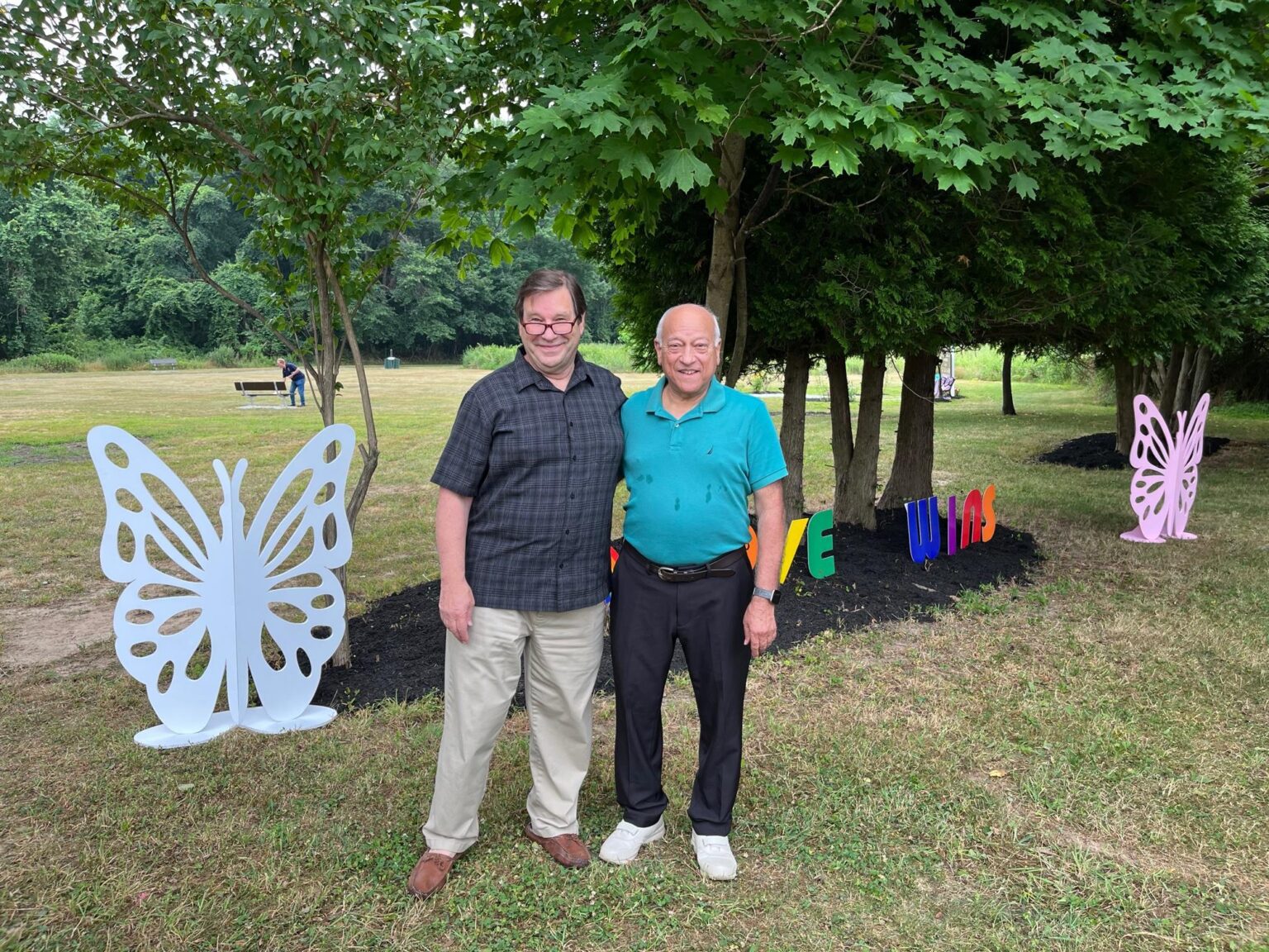 Daniel Anderl Love is Light 5K Dedication Ceremony - Township of North ...