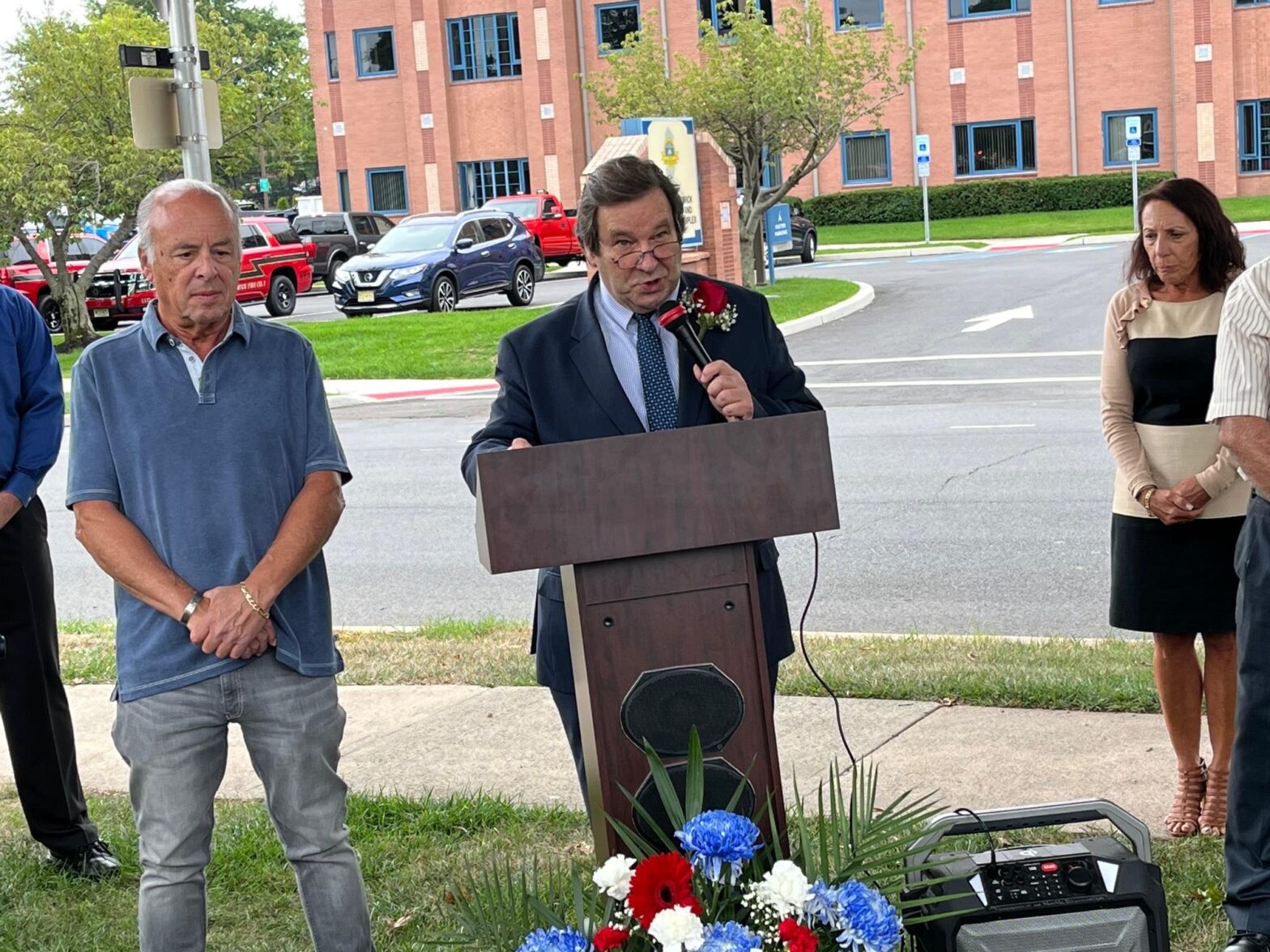 September 11th Reflection Ceremony - Township of North Brunswick