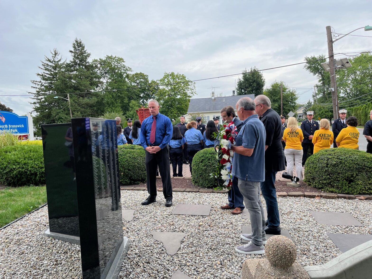 September 11th Reflection Ceremony - Township of North Brunswick