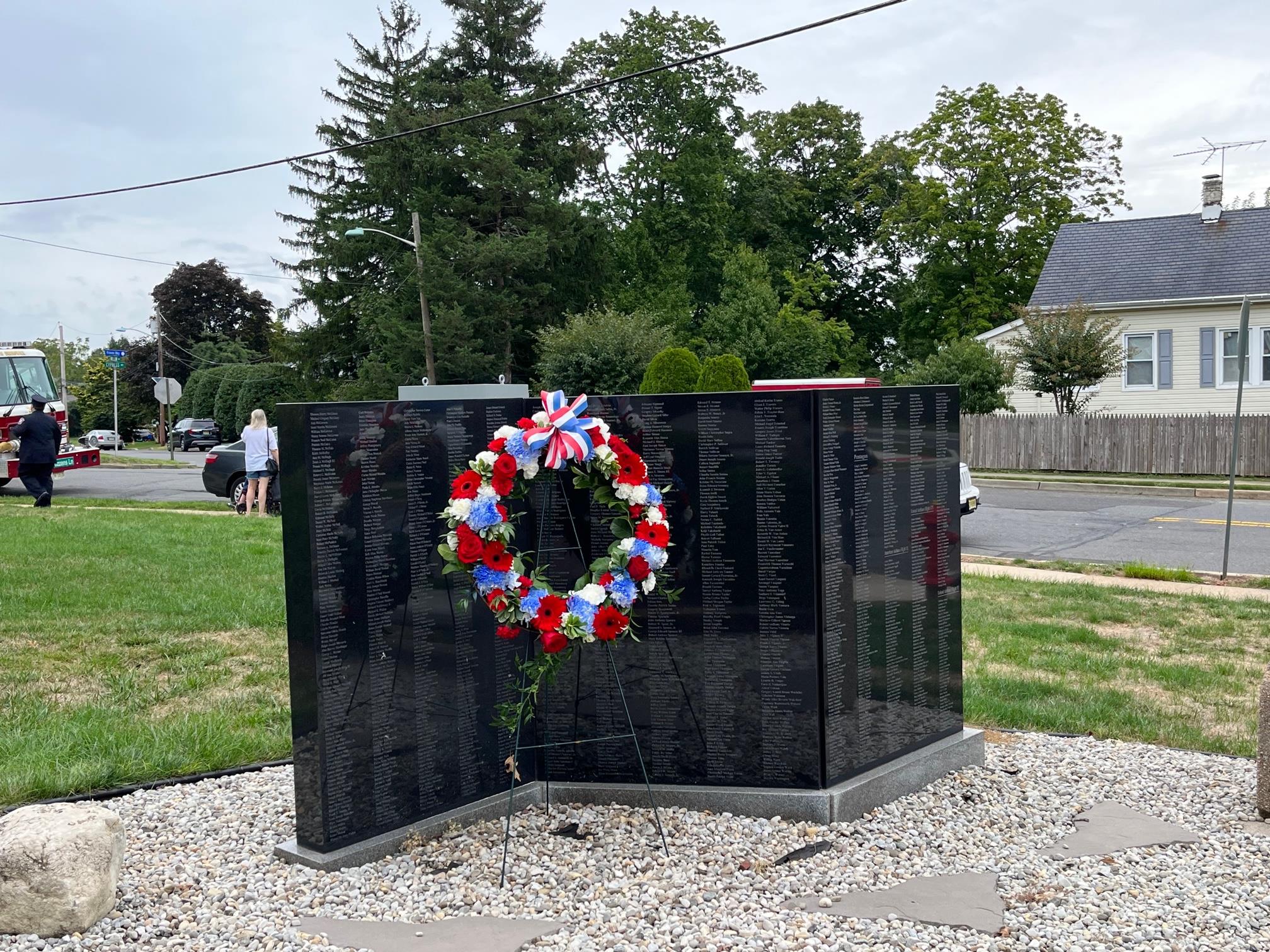 September 11th Reflection Ceremony - Township of North Brunswick