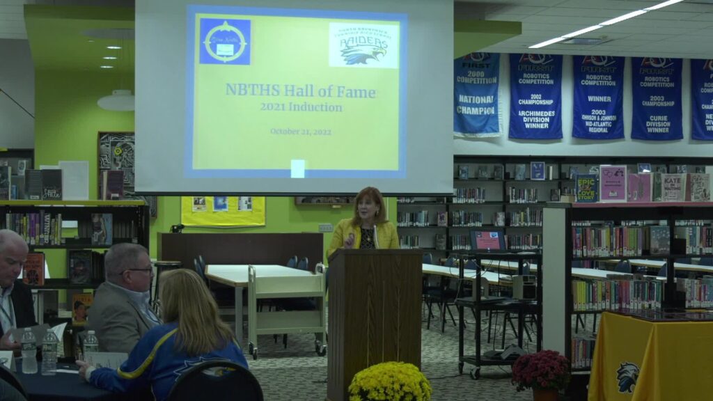 NBTHS Hall of Fame 2021 Induction Ceremony - Township of North Brunswick