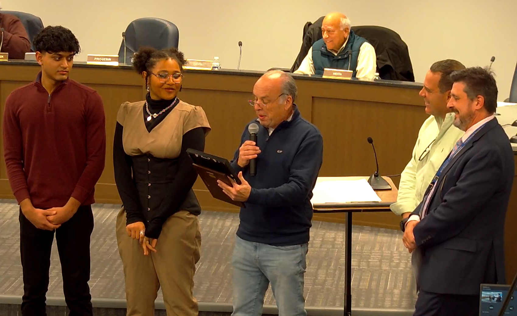 NBTHS Seniors honored as 2022 Young Adult Peer Advocate Award ...