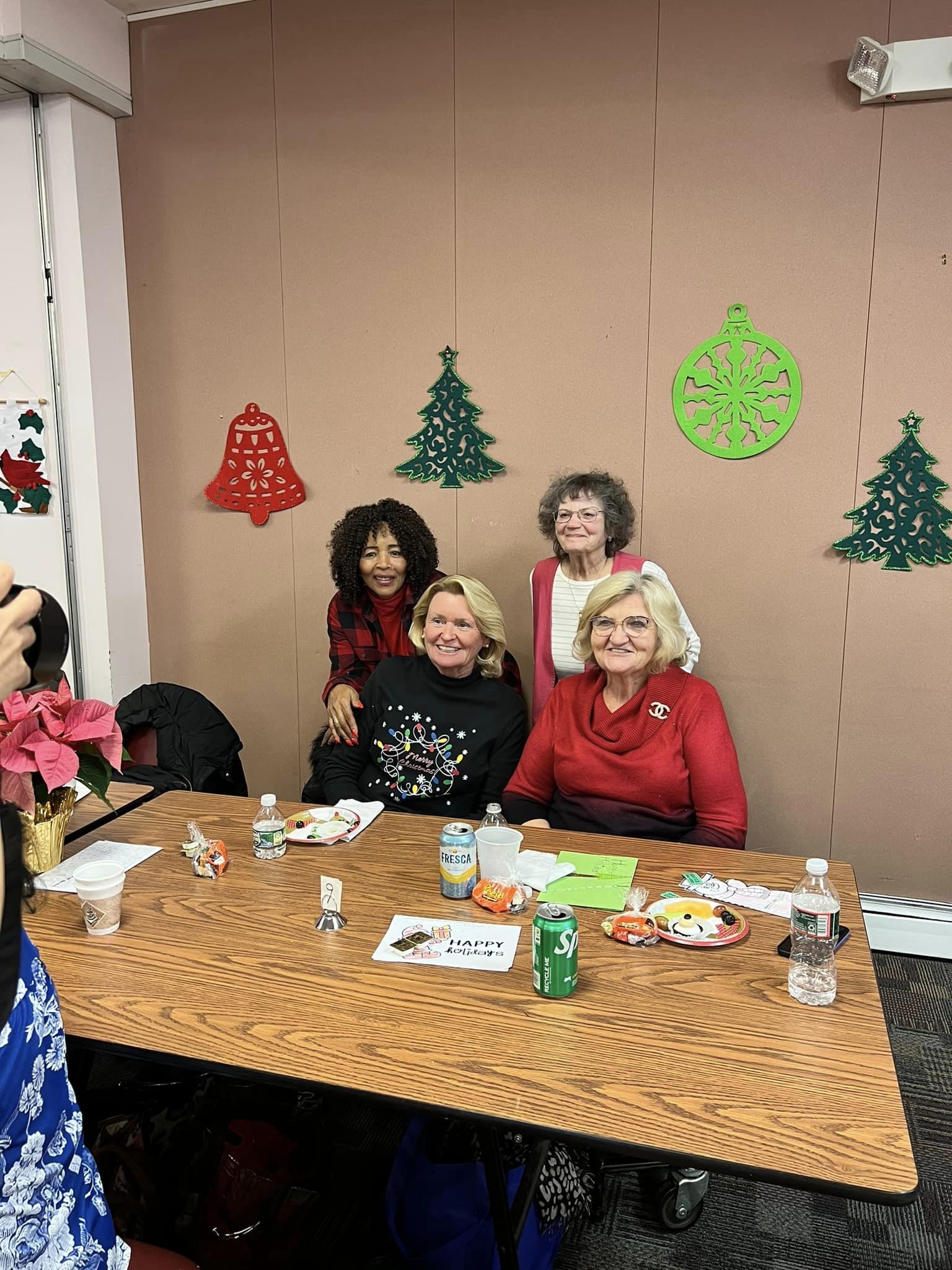 Senior Center Holiday Party - Township of North Brunswick