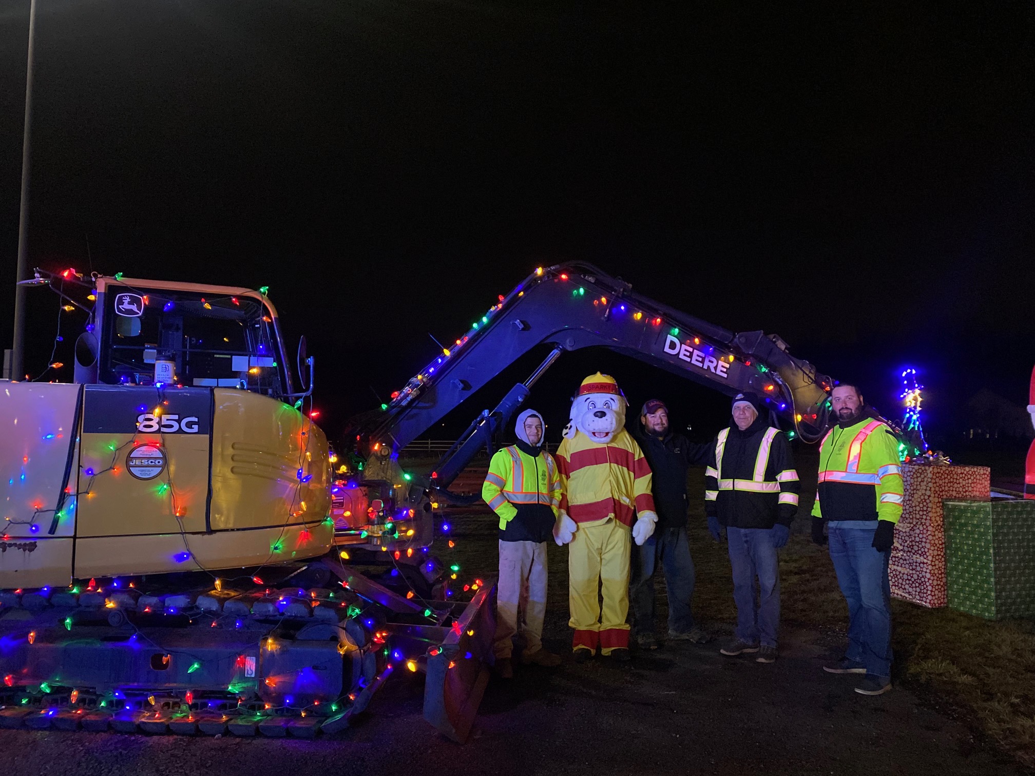 2022 All Aboard the Santa Trail - Township of North Brunswick