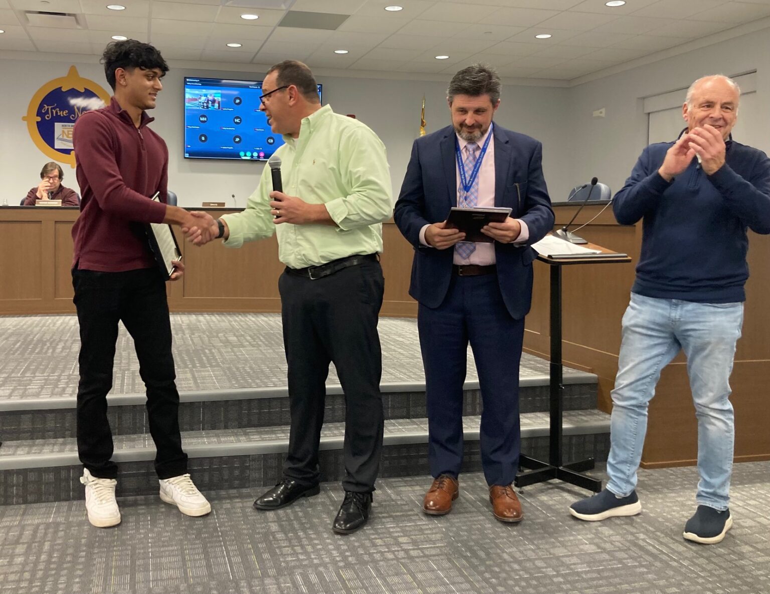 NBTHS Seniors honored as 2022 Young Adult Peer Advocate Award ...