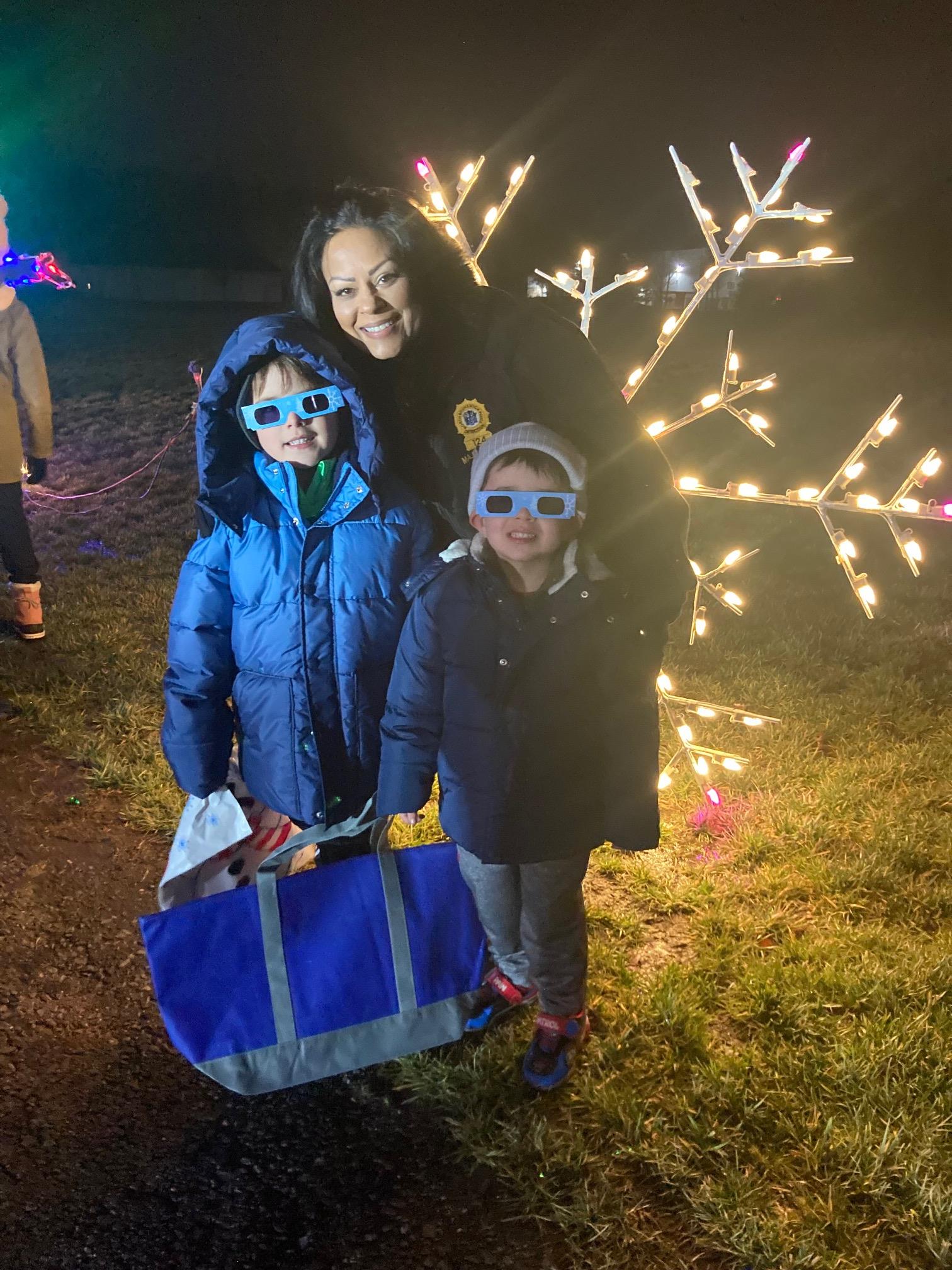 2022 All Aboard the Santa Trail - Township of North Brunswick