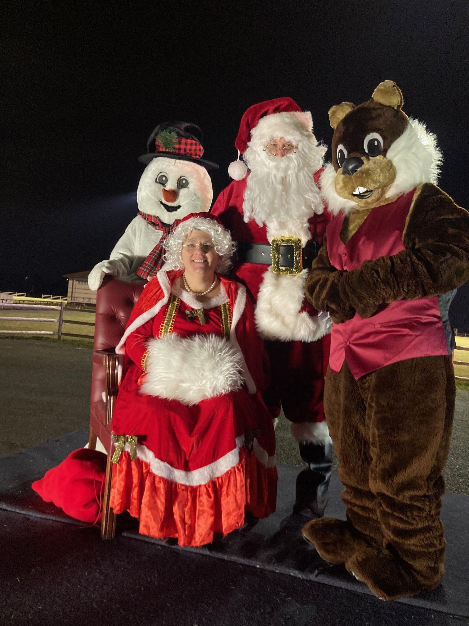 2022 All Aboard the Santa Trail - Township of North Brunswick