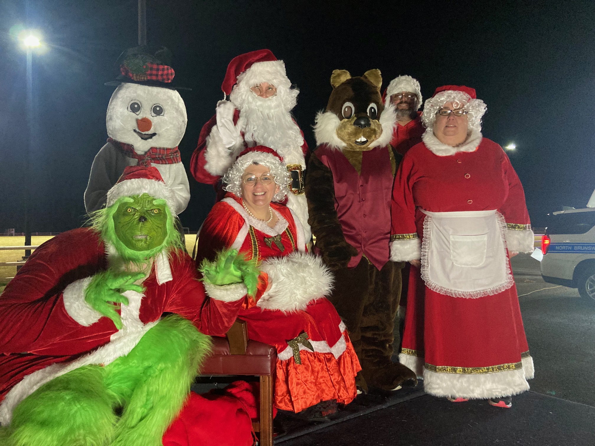 2022 All Aboard the Santa Trail - Township of North Brunswick