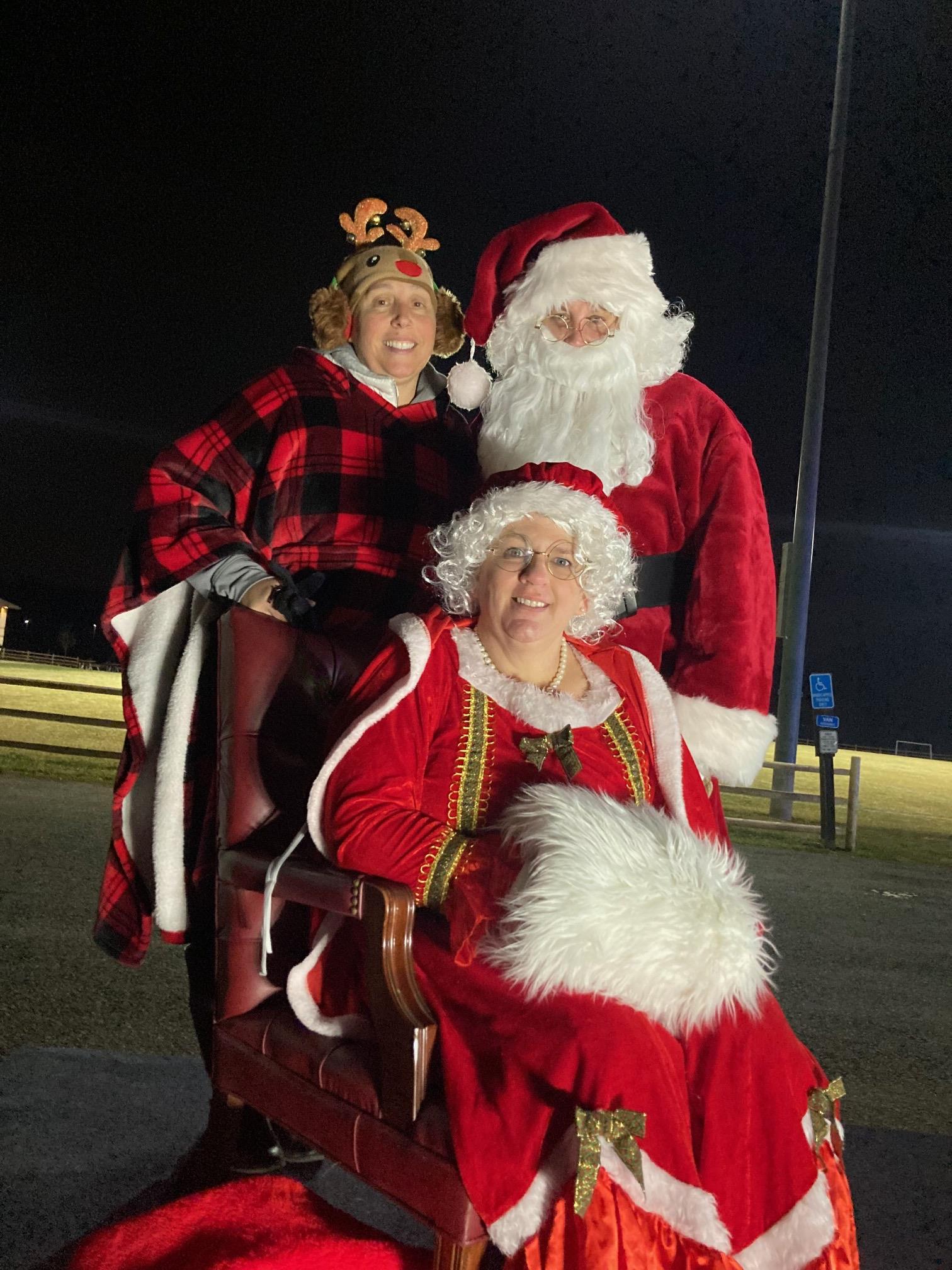 2022 All Aboard the Santa Trail - Township of North Brunswick
