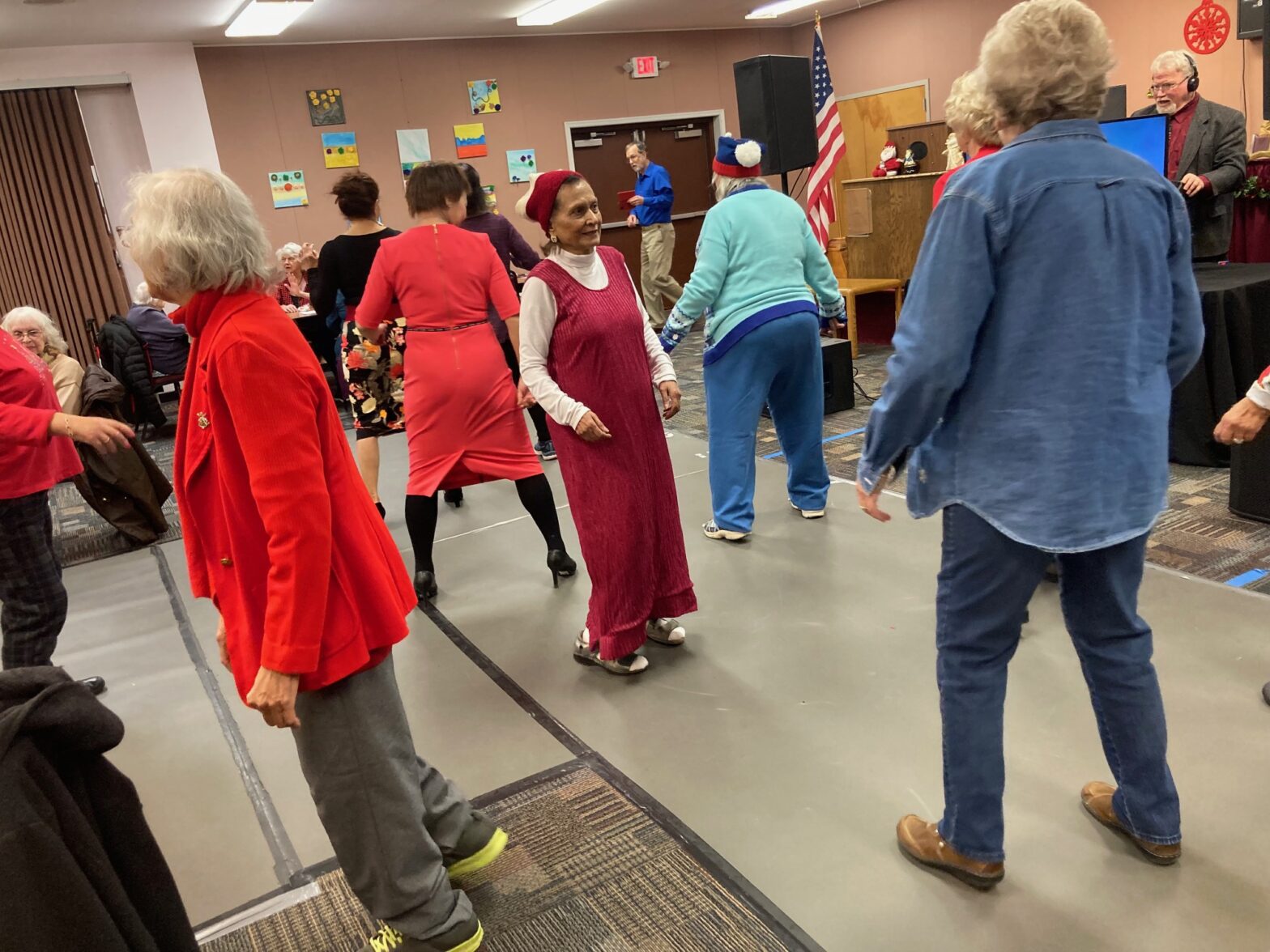 Senior Center Holiday Party - Township of North Brunswick