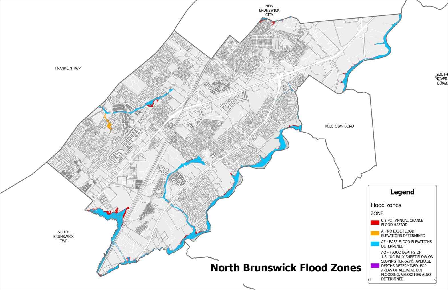 Maps - Township of North Brunswick