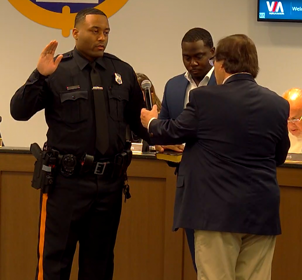 2 New Police Officers sworn in at May 15 Township Council Meeting ...