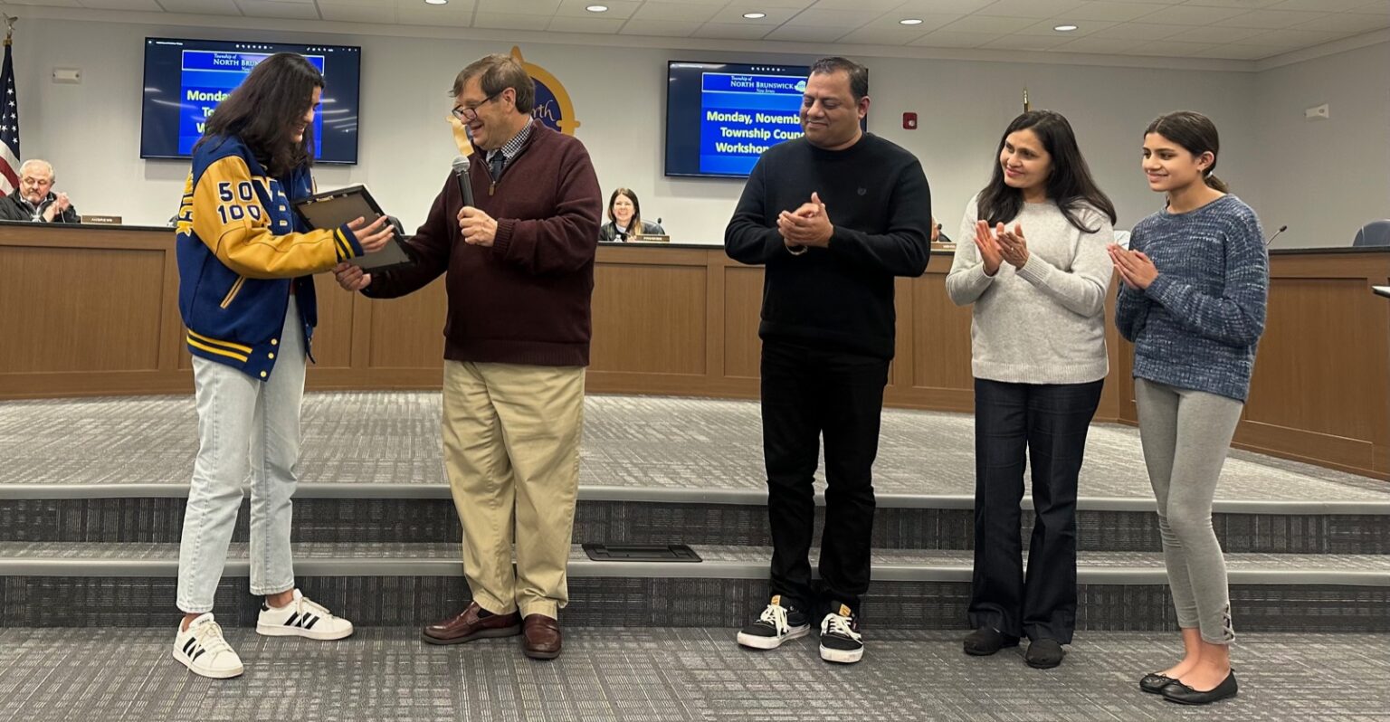 NBTHS Senior honored as Scholar/Athlete/Artist of the Month - Township ...