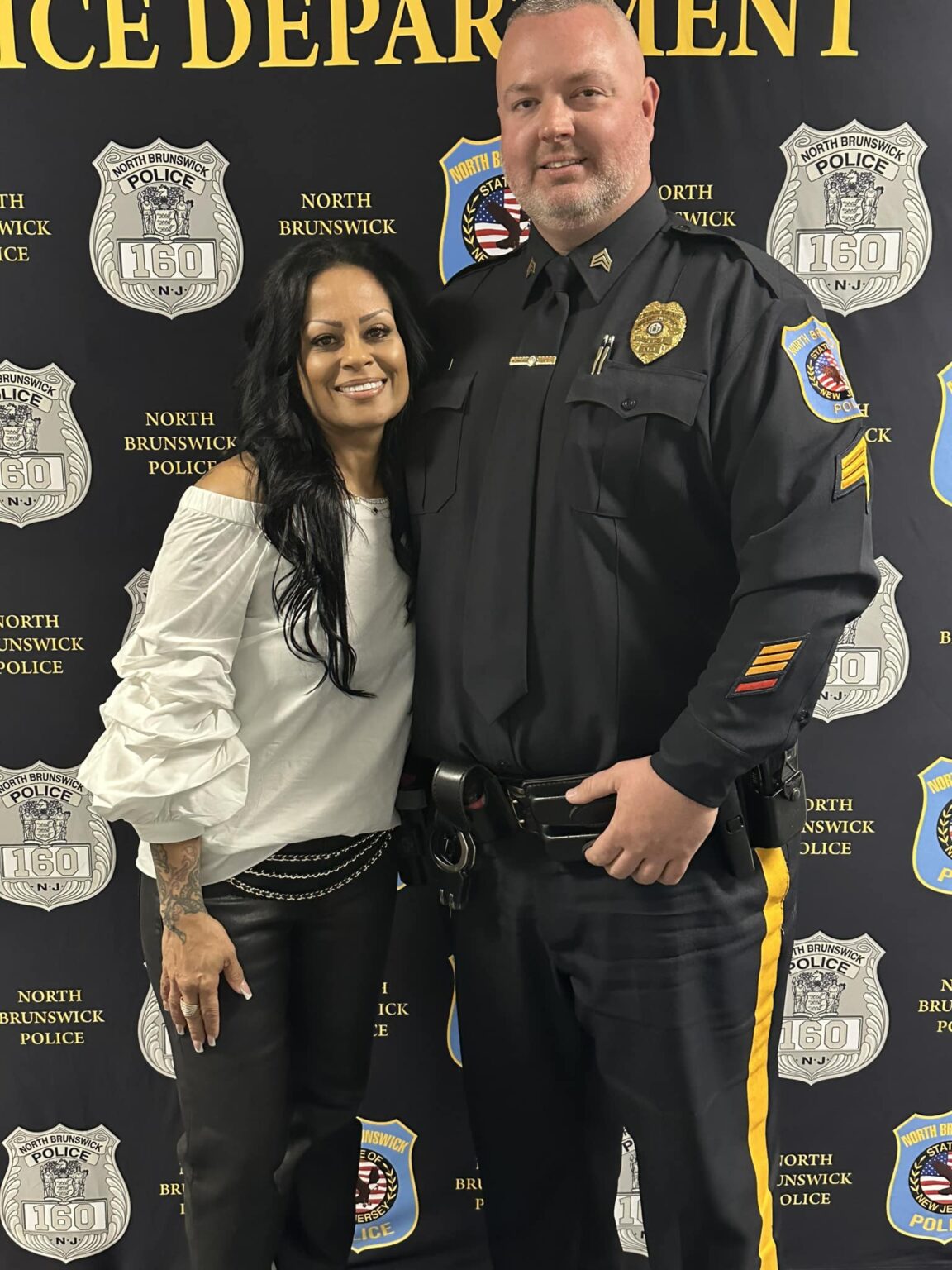 Police Officer promotion ceremony, Police Detective honored and Linwood School Student Congress ...