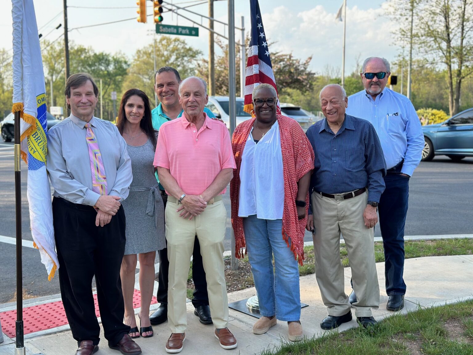 Veteran Street Sign Program celebrates 100th ceremony - Township of ...