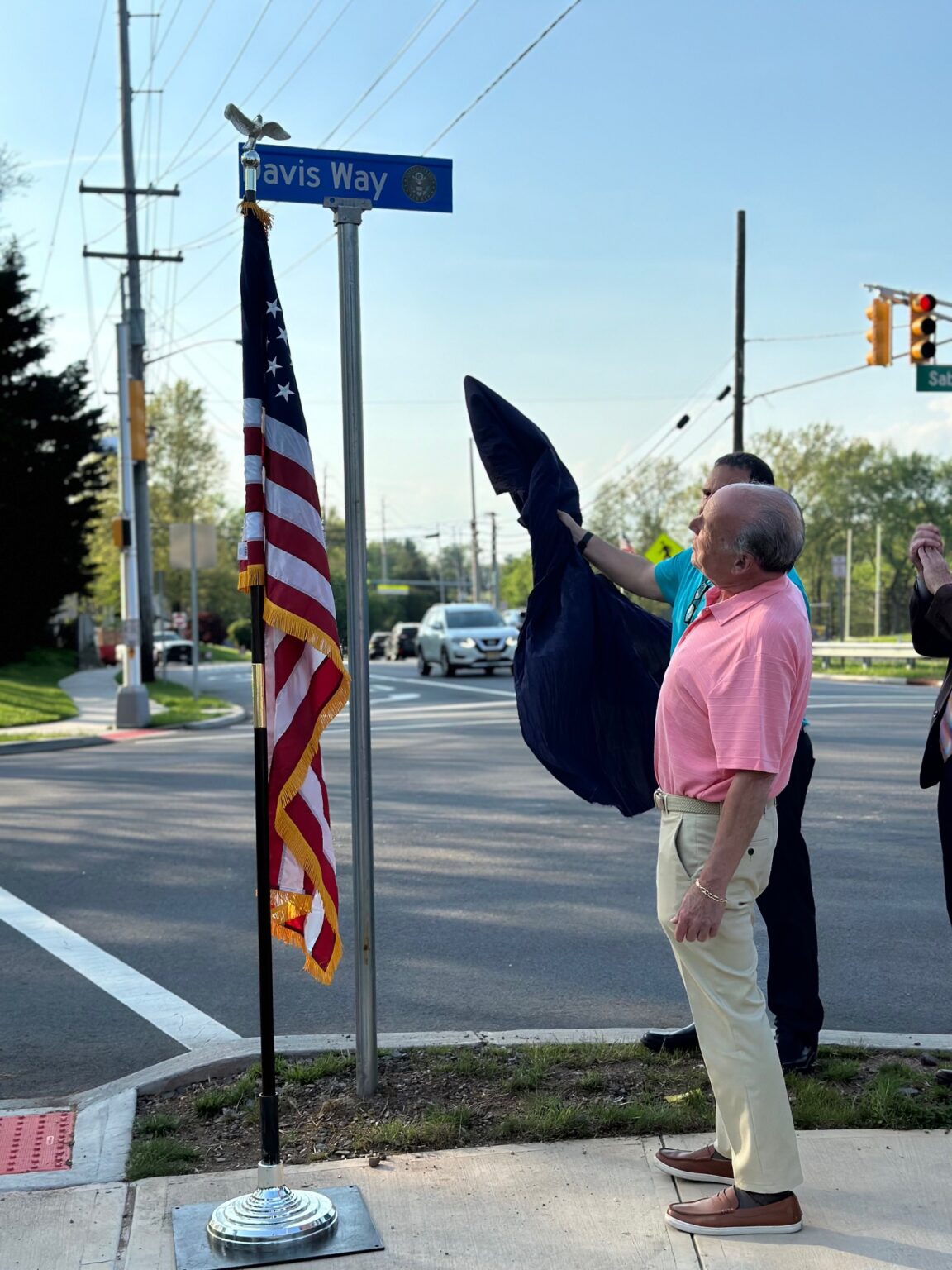 Veteran Street Sign Program celebrates 100th ceremony - Township of ...