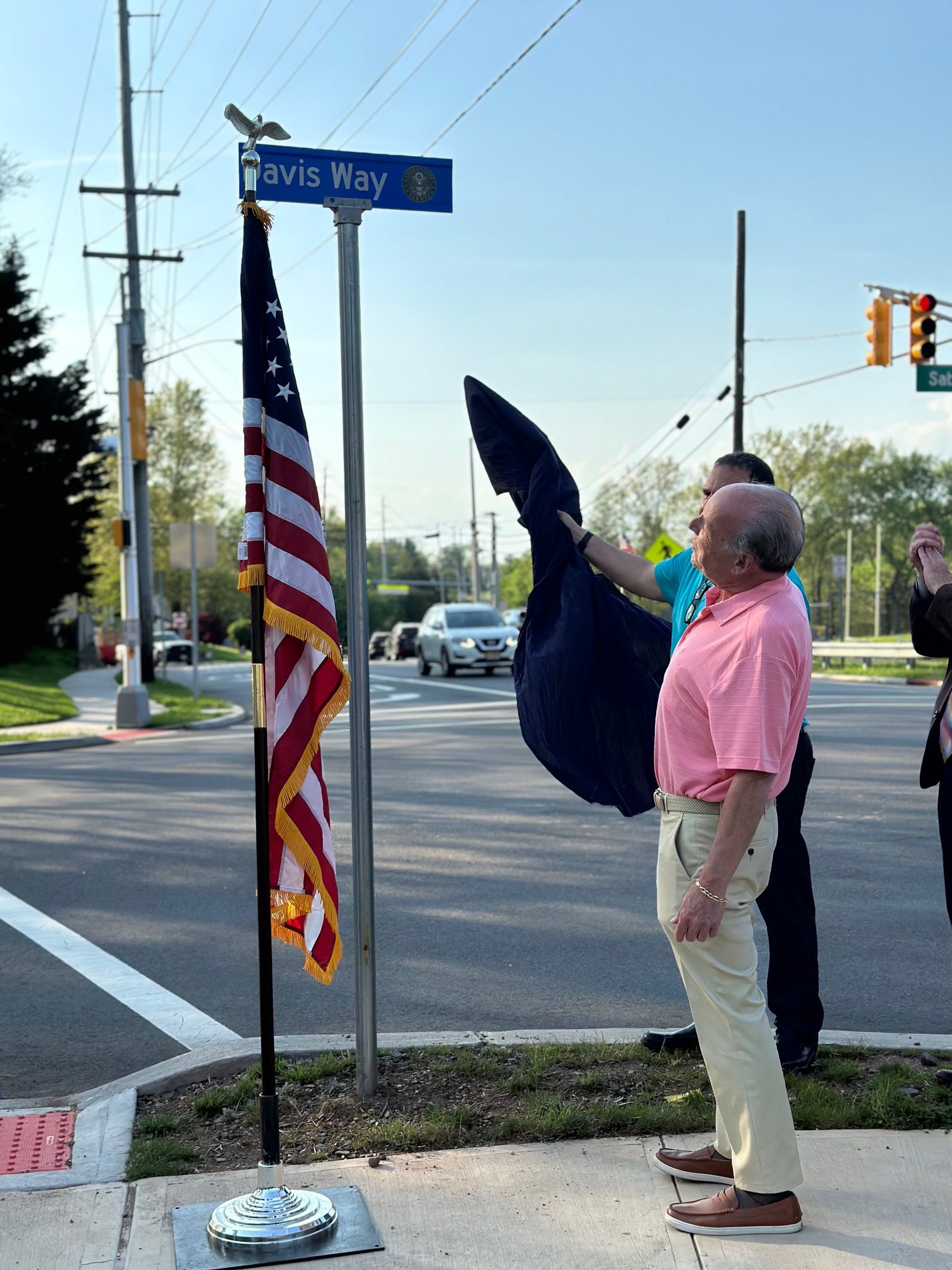 Veteran Street Sign Program celebrates 100th ceremony - Township of ...