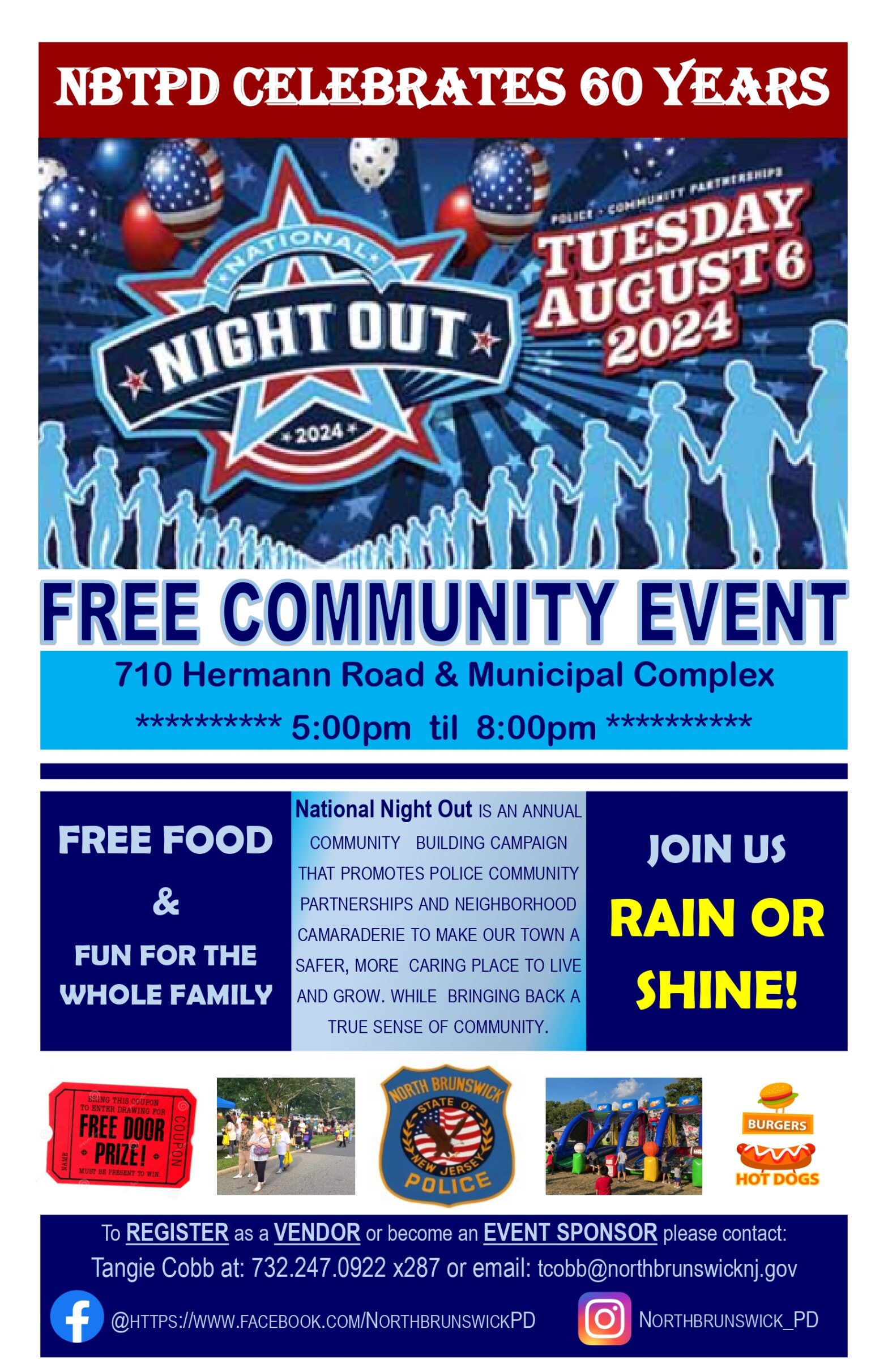 National Night Out - Township of North Brunswick