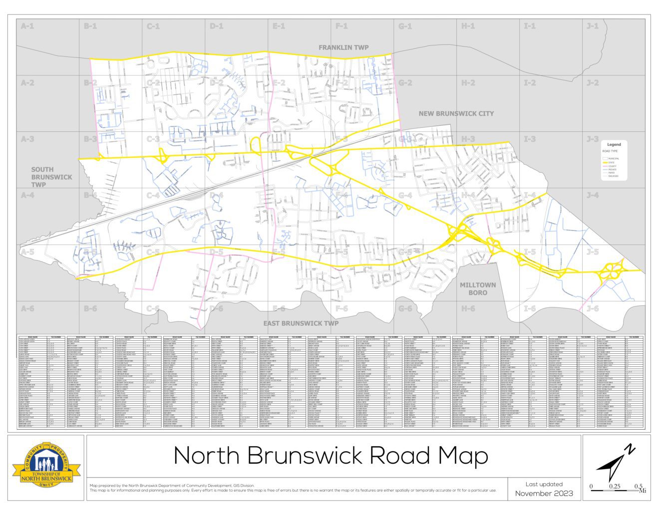 Maps - Township of North Brunswick
