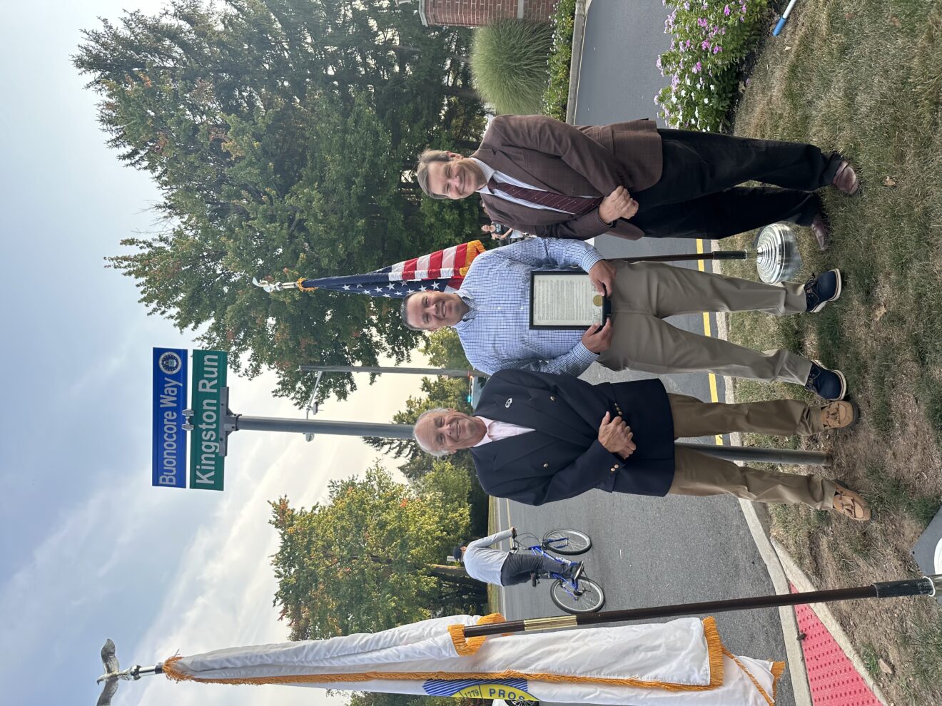 Air Force veteran honored at North Brunswick Veteran Street Sign ...
