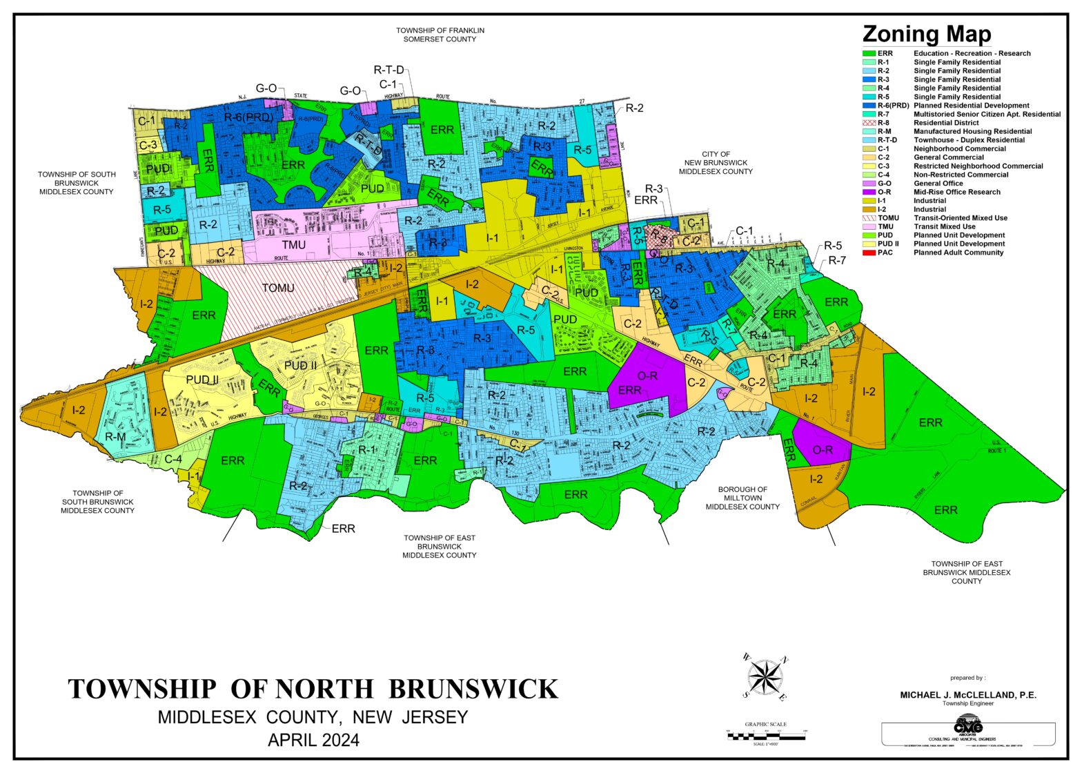 Maps - Township of North Brunswick